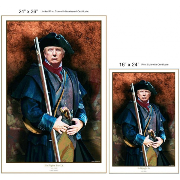 The Commander Artist