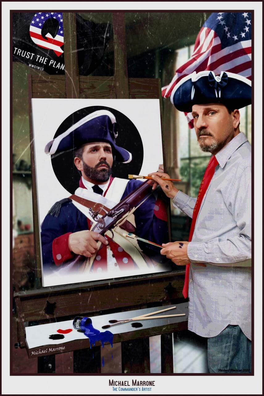 The Commander Artist